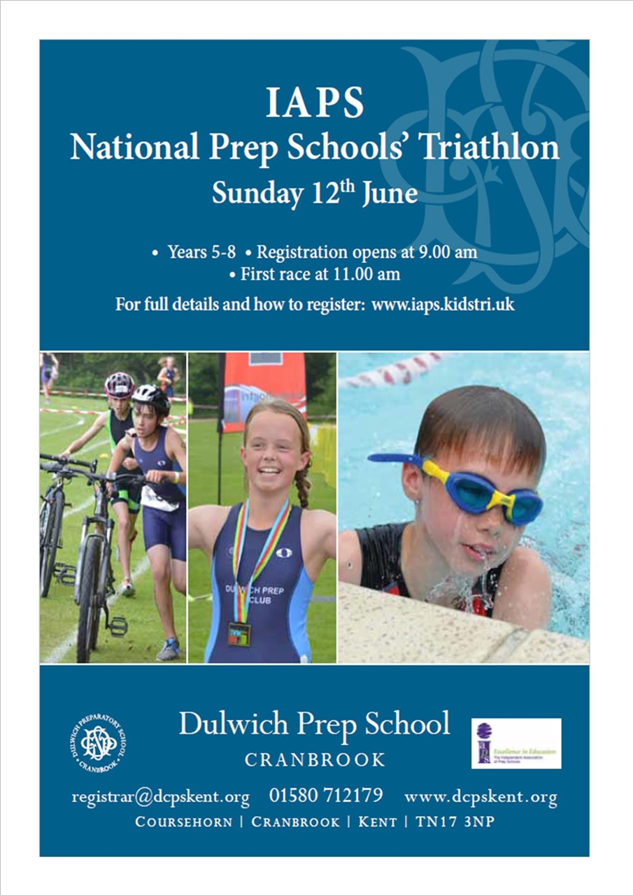 National Prep Schools’ IAPS Triathlon - Marshall Minibus