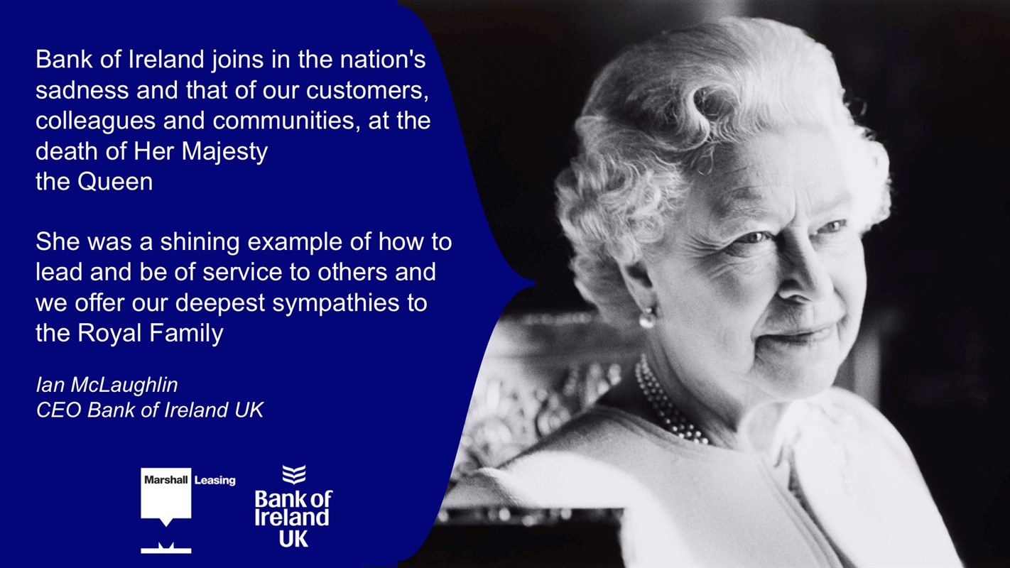 HM Queen Elizabeth II - Marshall Minibus