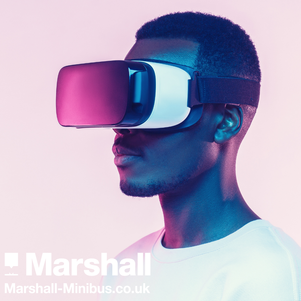 VR hazard perception tests - Marshall Minibus